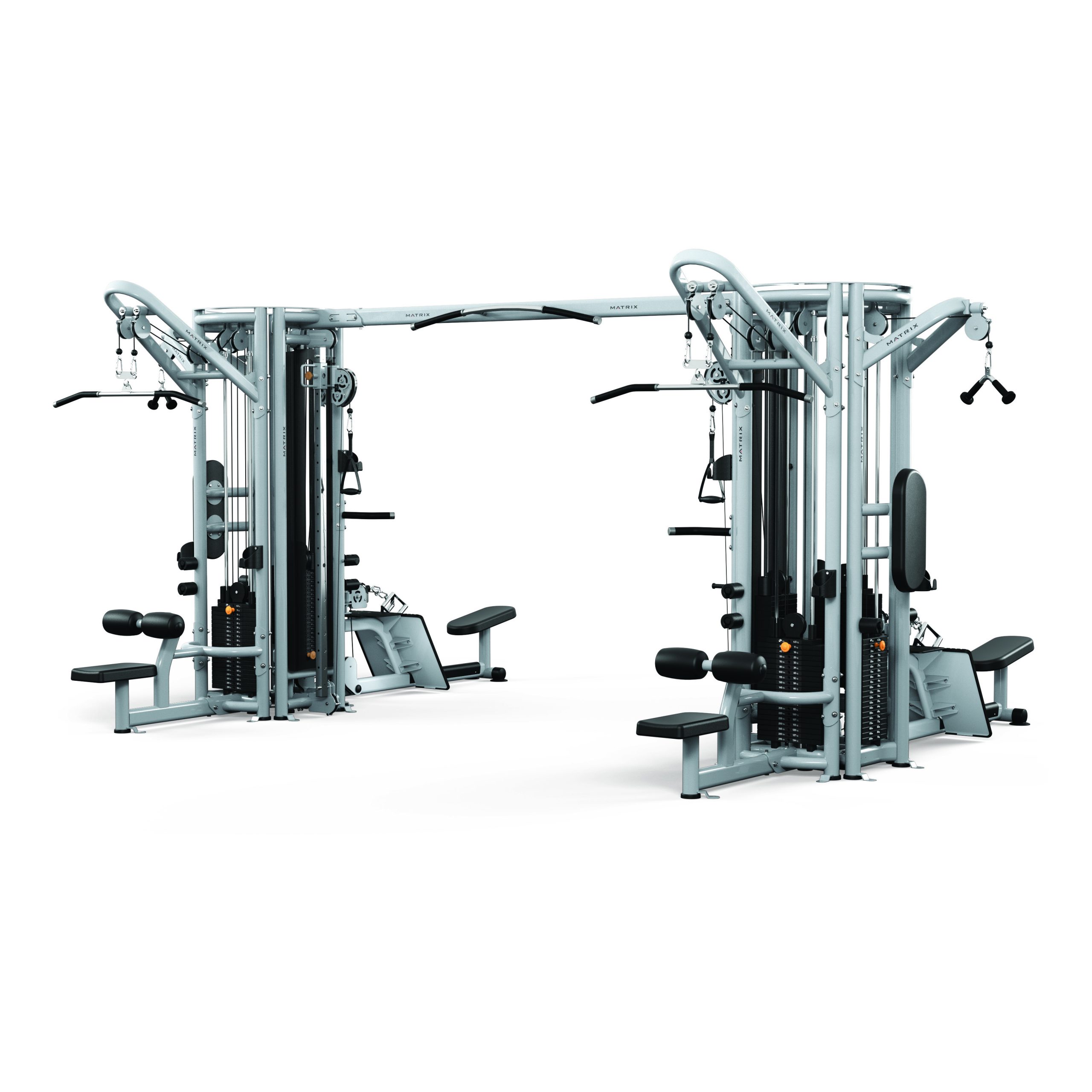 Aura 8-Stack Multi-Station - Johnson Fitness Indonesia