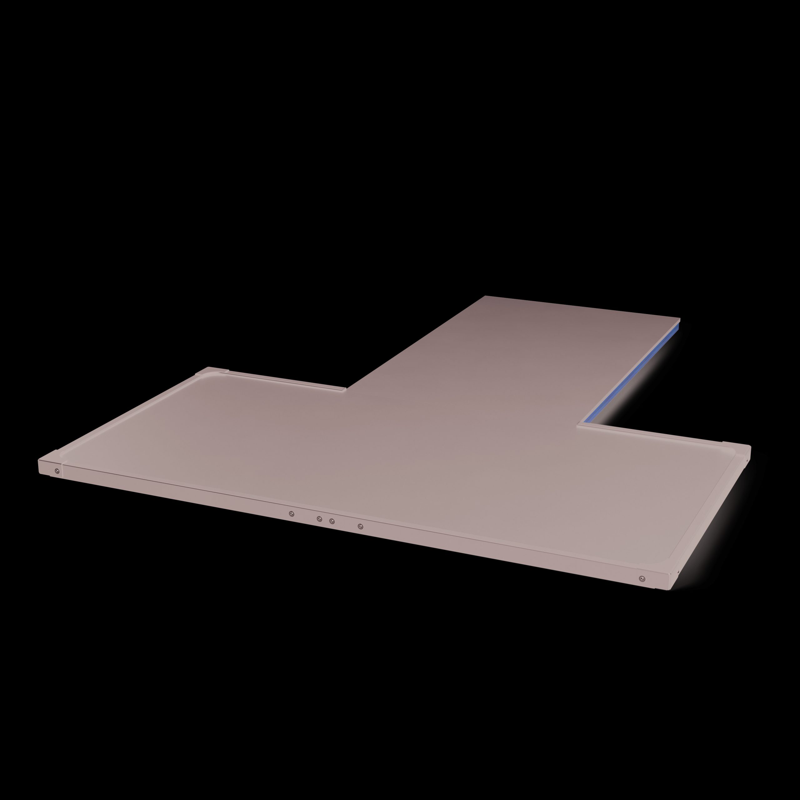 Magnum 4ft Solid Rubber Surface Platform - Johnson Fitness Indonesia