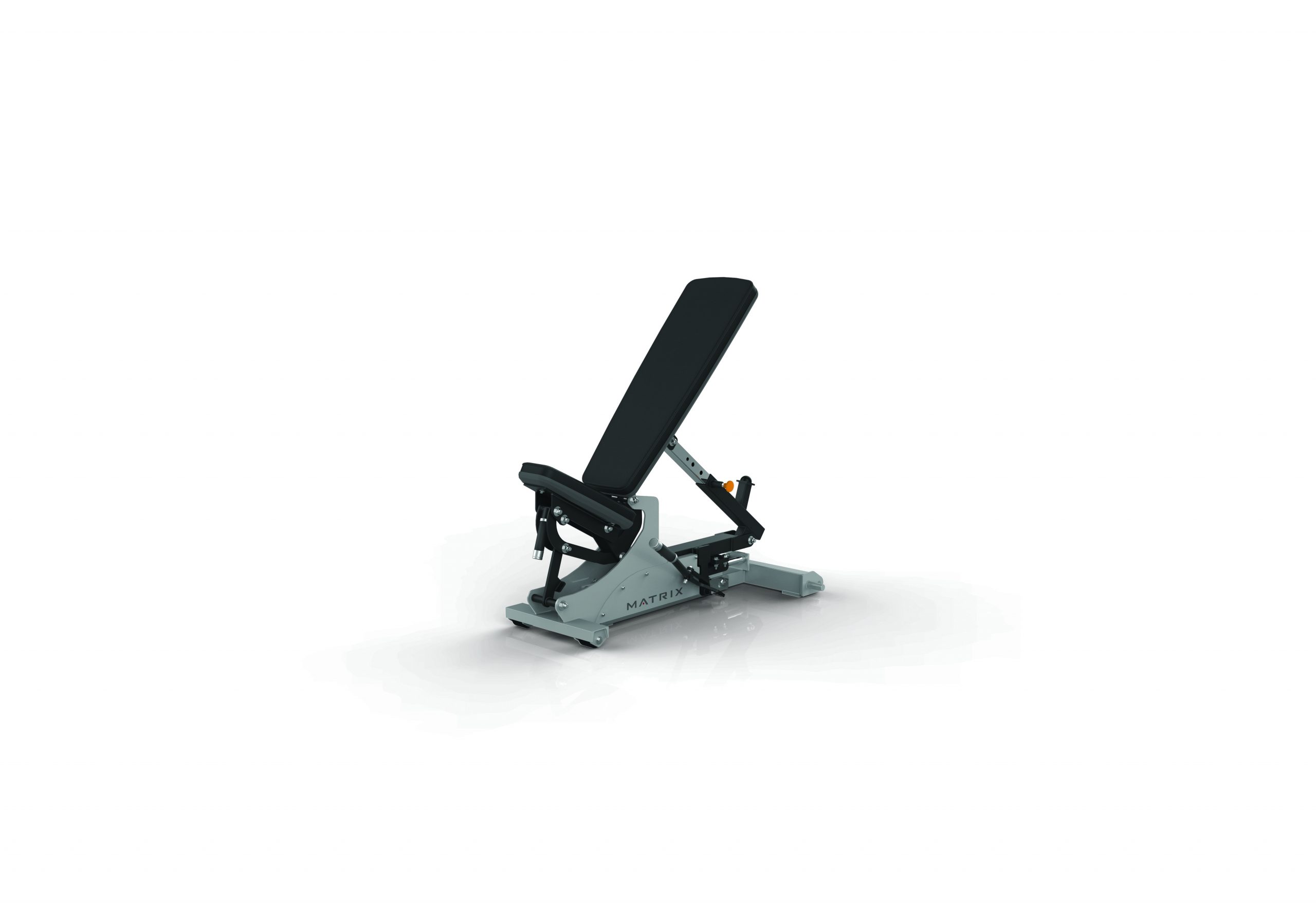 Magnum Flat-to-incline Bench w/Horizontal Adjustment - Johnson Fitness ...