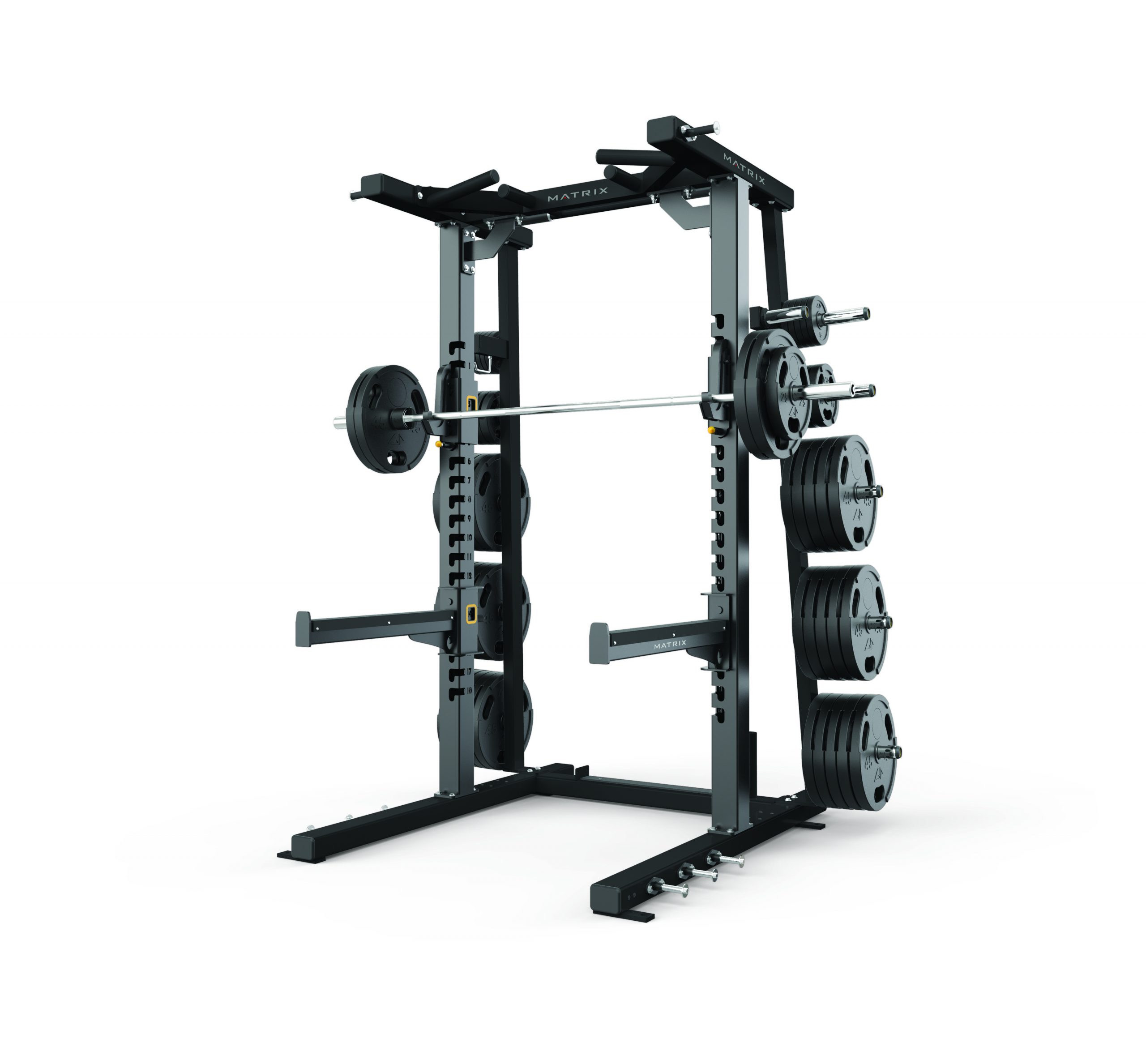 Magnum MEGA Half Rack - Johnson Fitness Indonesia