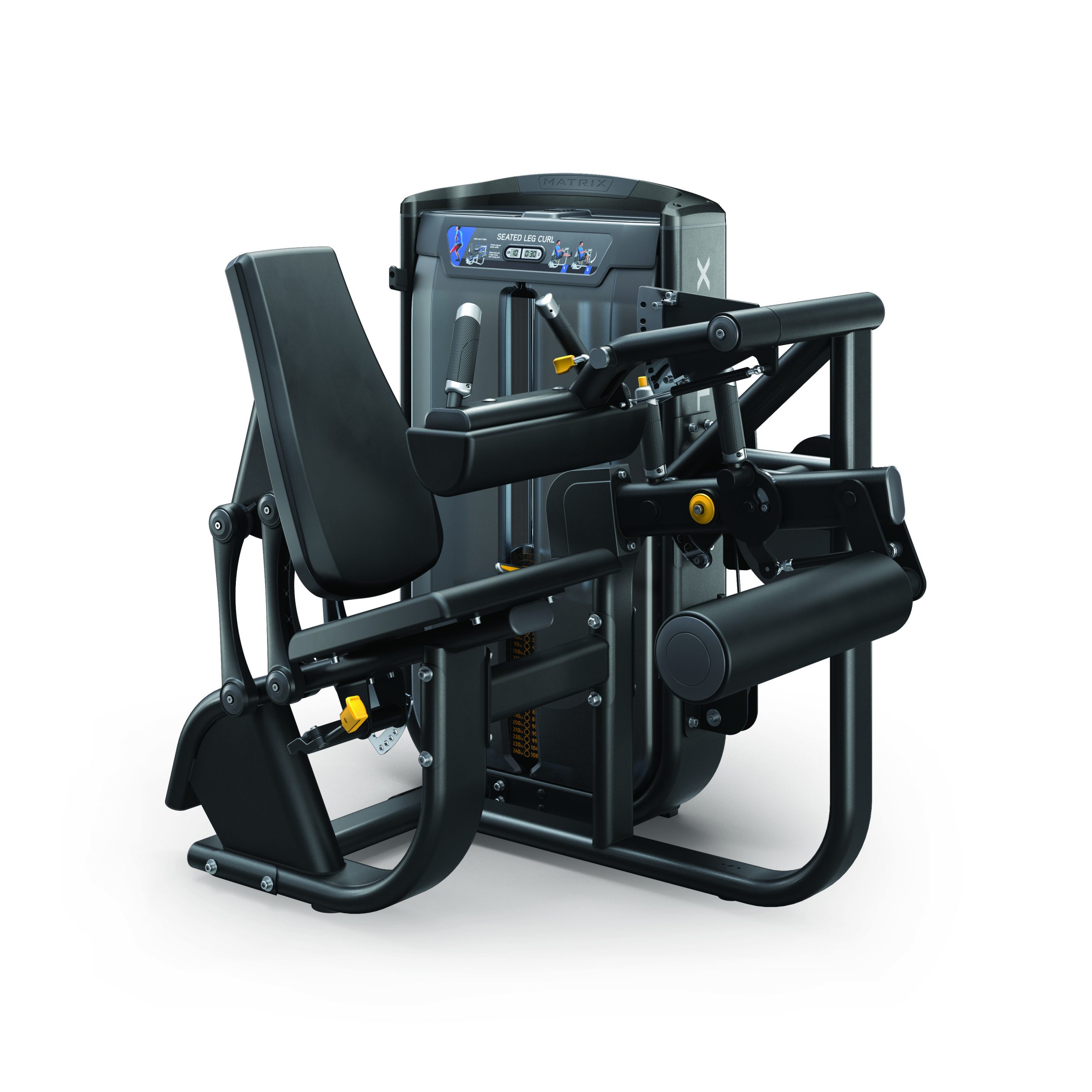 Ultra Seated Leg Curl - Johnson Fitness Indonesia