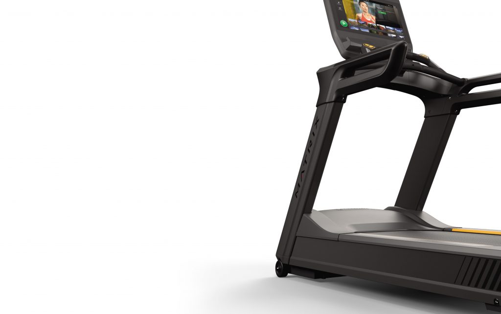 Matrix Performance Plus, Treadmill Sultan Komersial Berfitur Lengkap