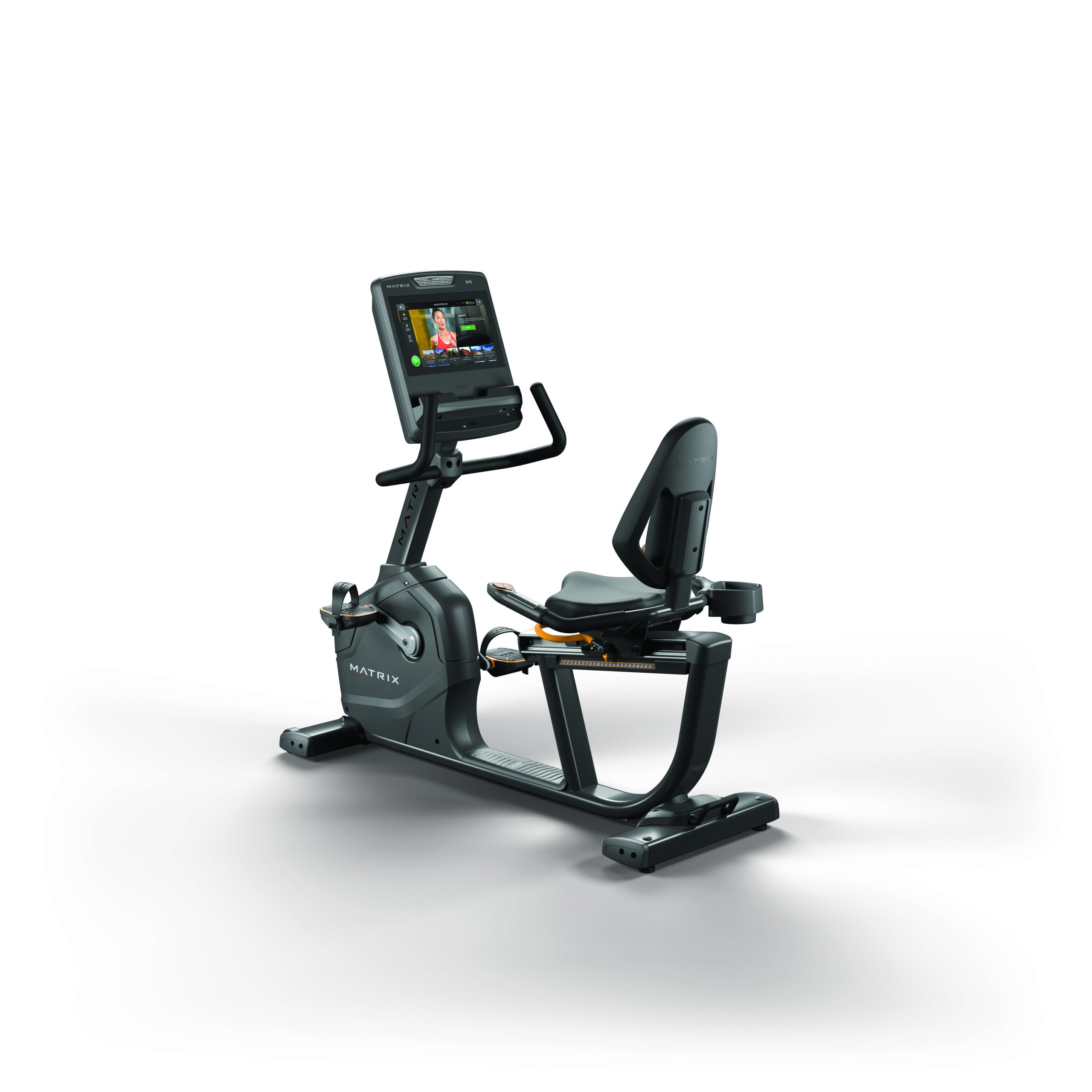 MATRIX RECUMBENT CYCLE ENDURANCE R-ES-F - Johnson Fitness Indonesia