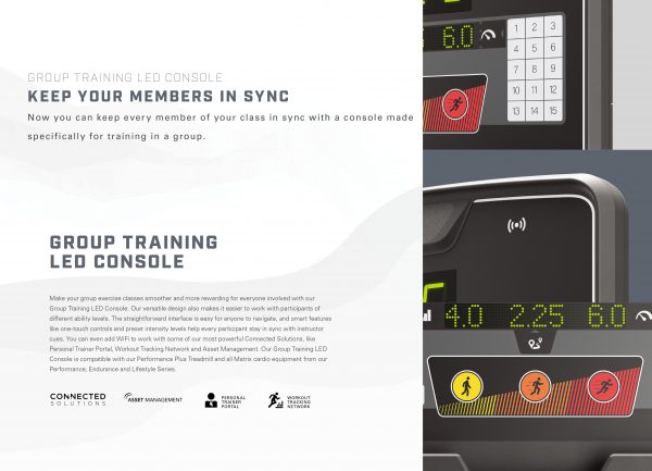 Matrix Group Training Page - Johnson Fitness Indonesia