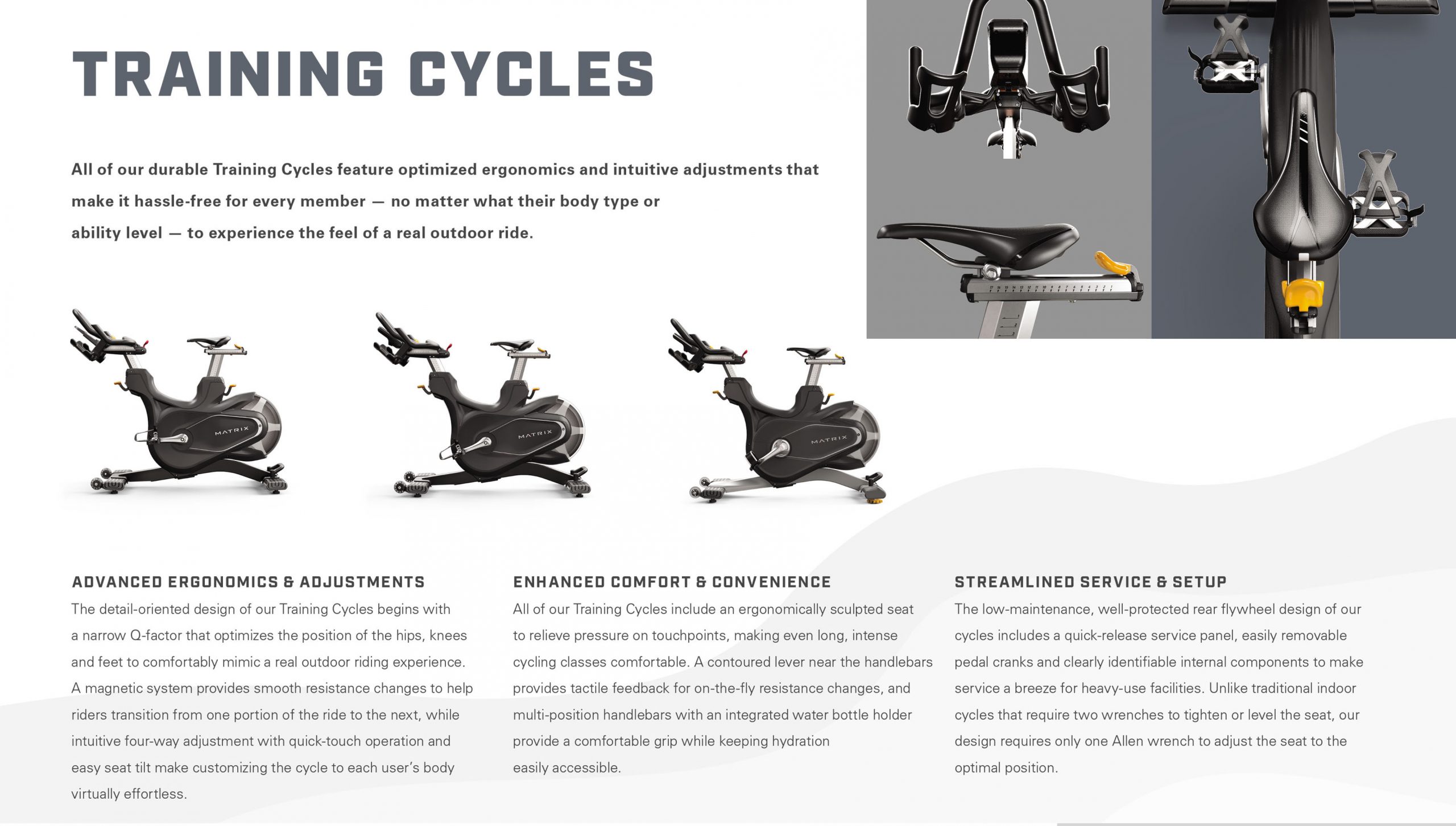 Training Cycles - Johnson Fitness Indonesia