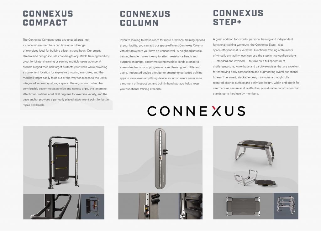 Connexus - Johnson Fitness Indonesia