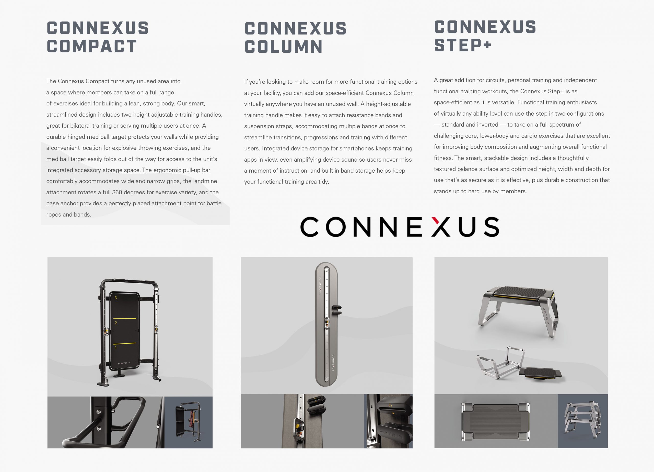 Connexus - Johnson Fitness Indonesia