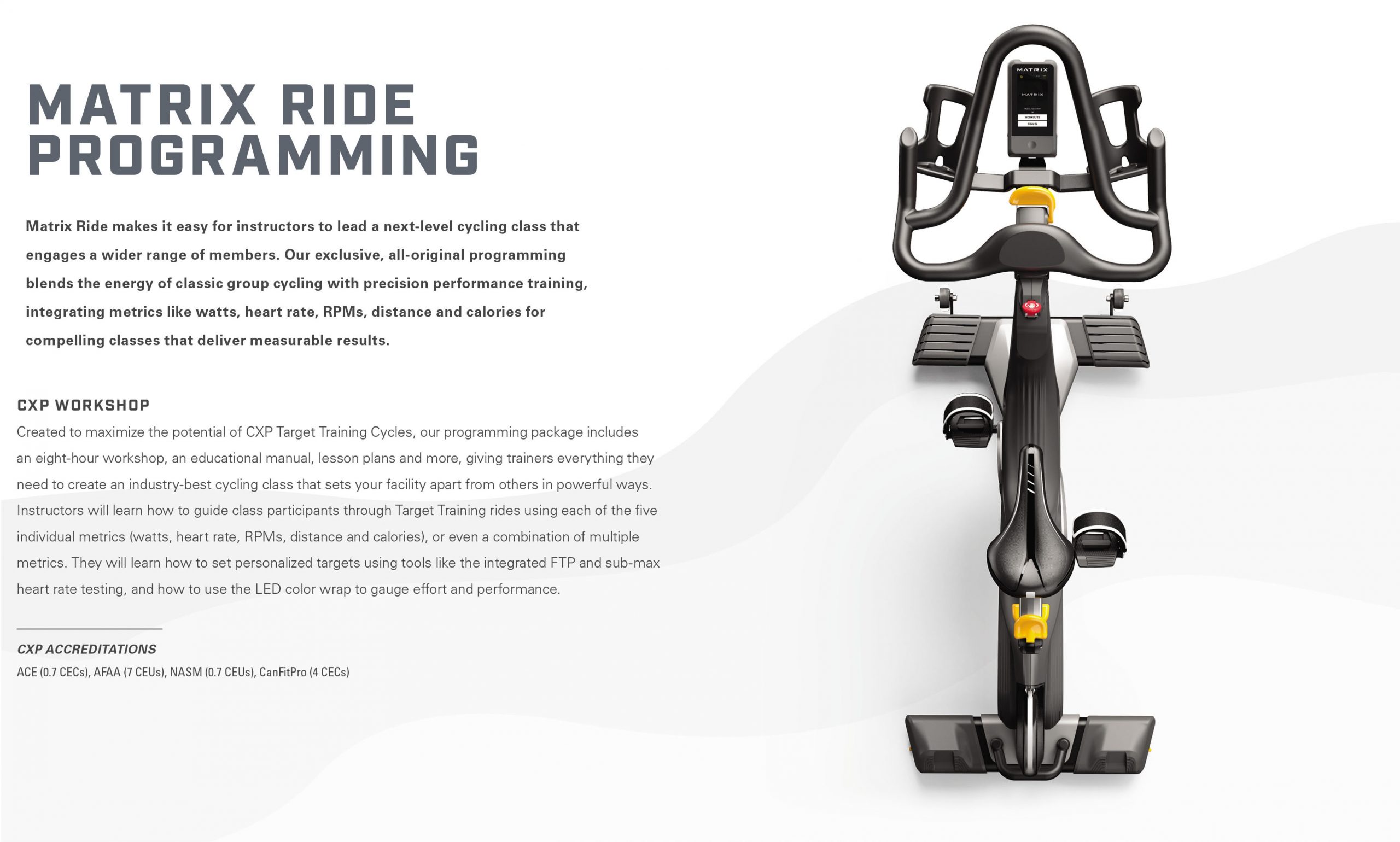 Training Cycles - Johnson Fitness Indonesia