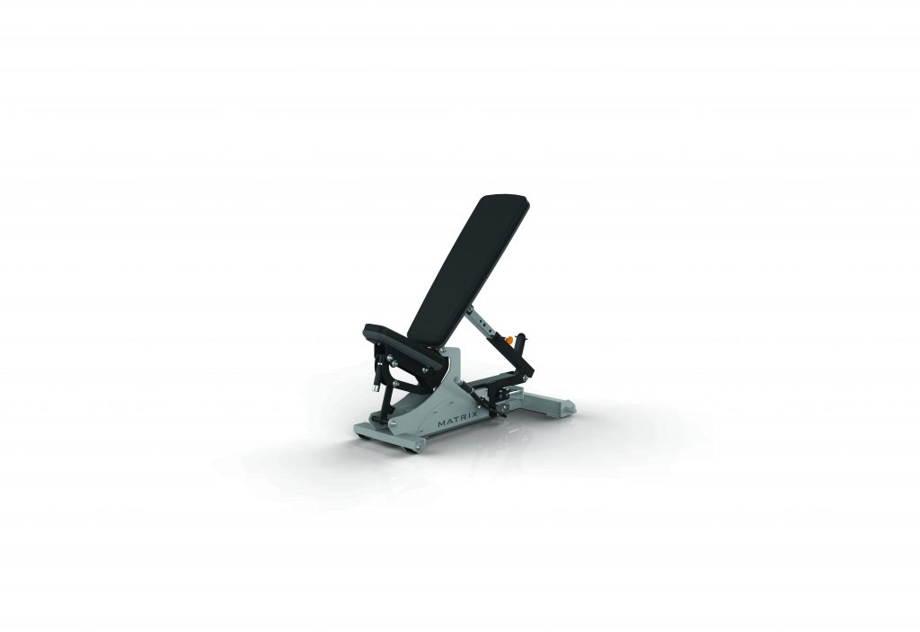 Magnum Flat-to-incline Bench w/Horizontal Adjustment - Johnson Fitness ...