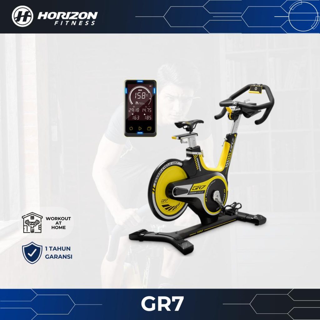 Horizon Indoor Cycle GR7 - Johnson Fitness Indonesia