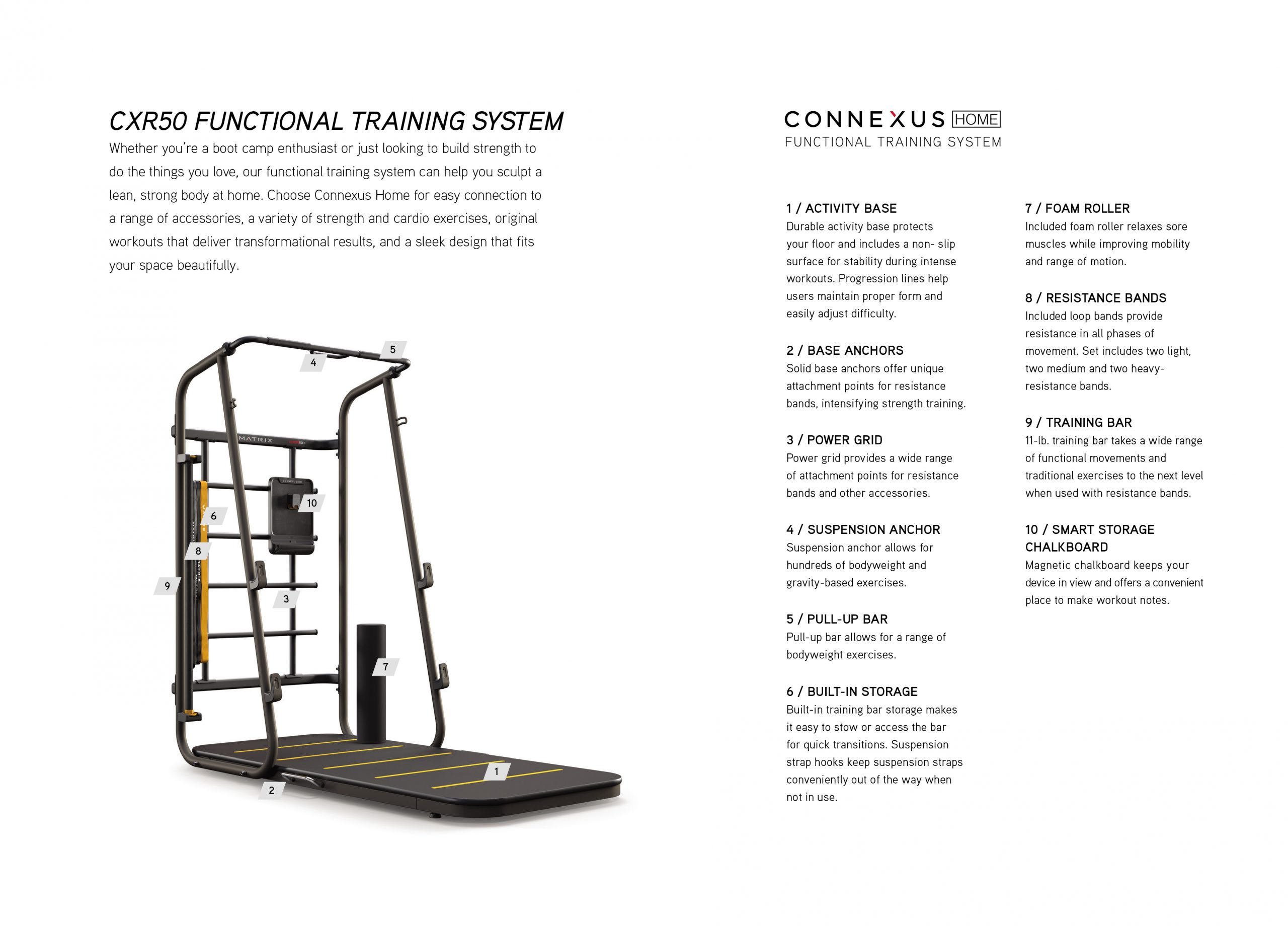 Matrix Retail Connexus Home - Johnson Fitness Indonesia