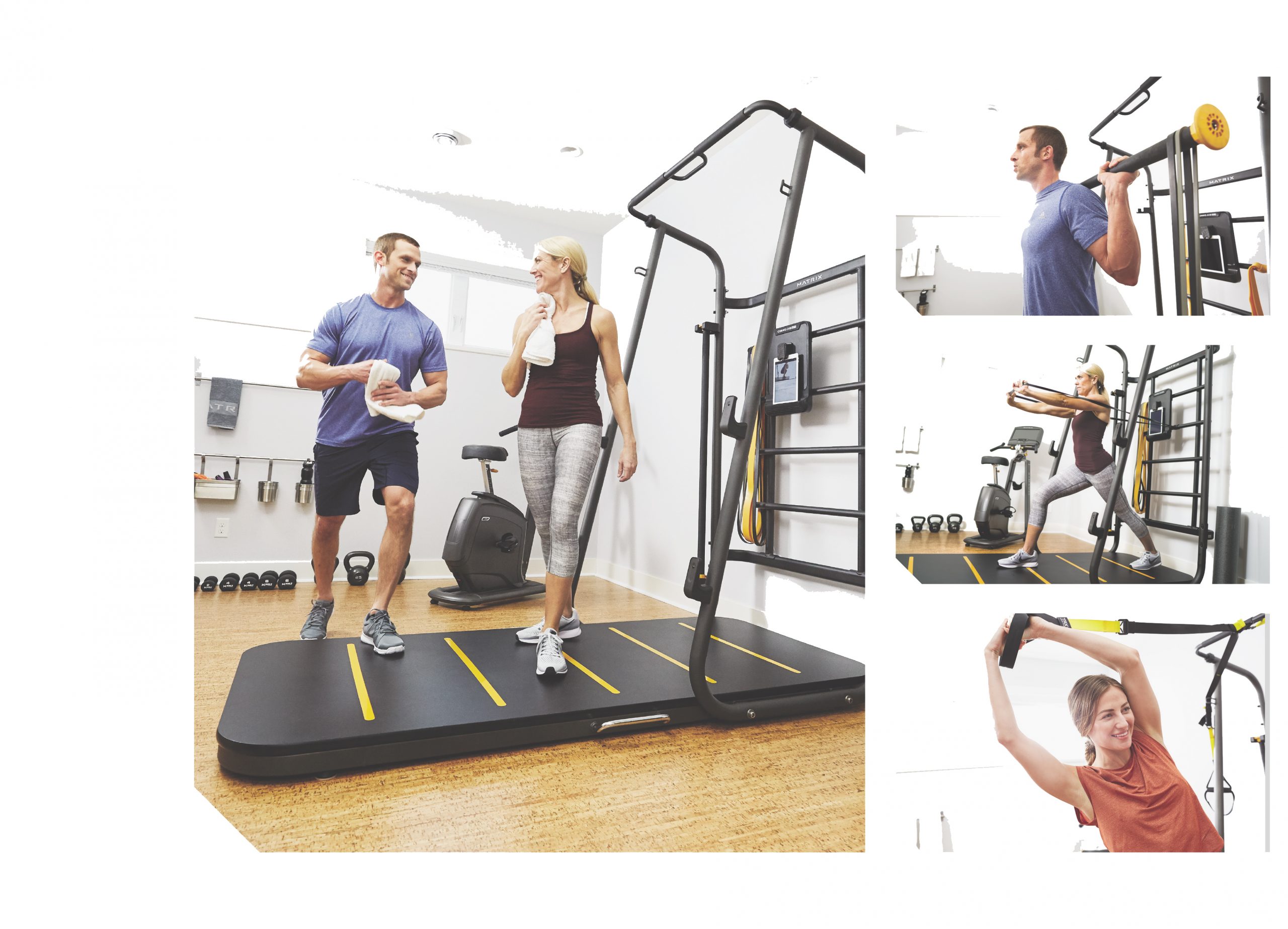 Matrix Retail Connexus Home - Johnson Fitness Indonesia