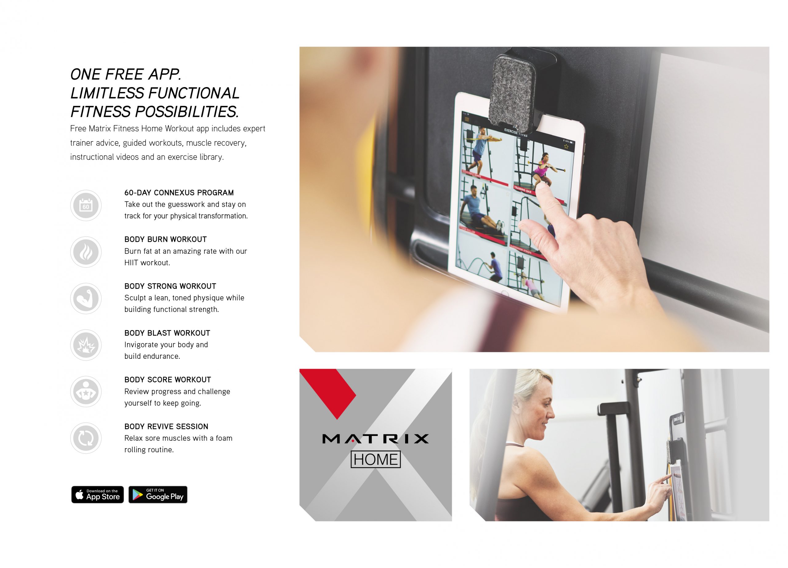 Matrix Retail Connexus Home - Johnson Fitness Indonesia