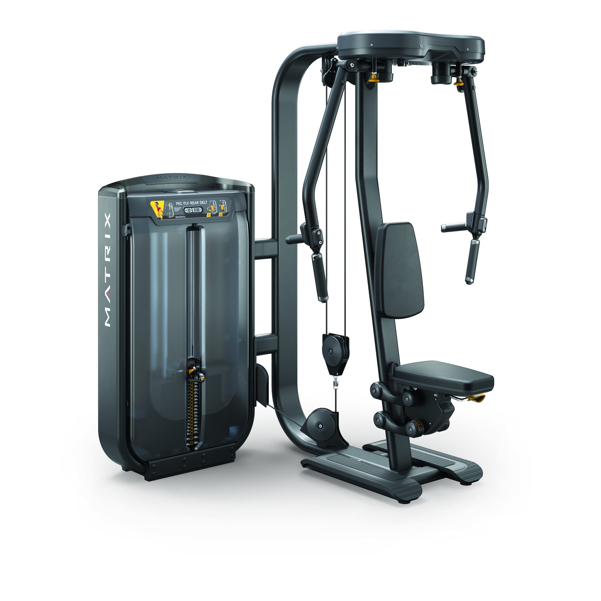 Ultra Pec Fly / Rear Delt - Johnson Fitness Indonesia