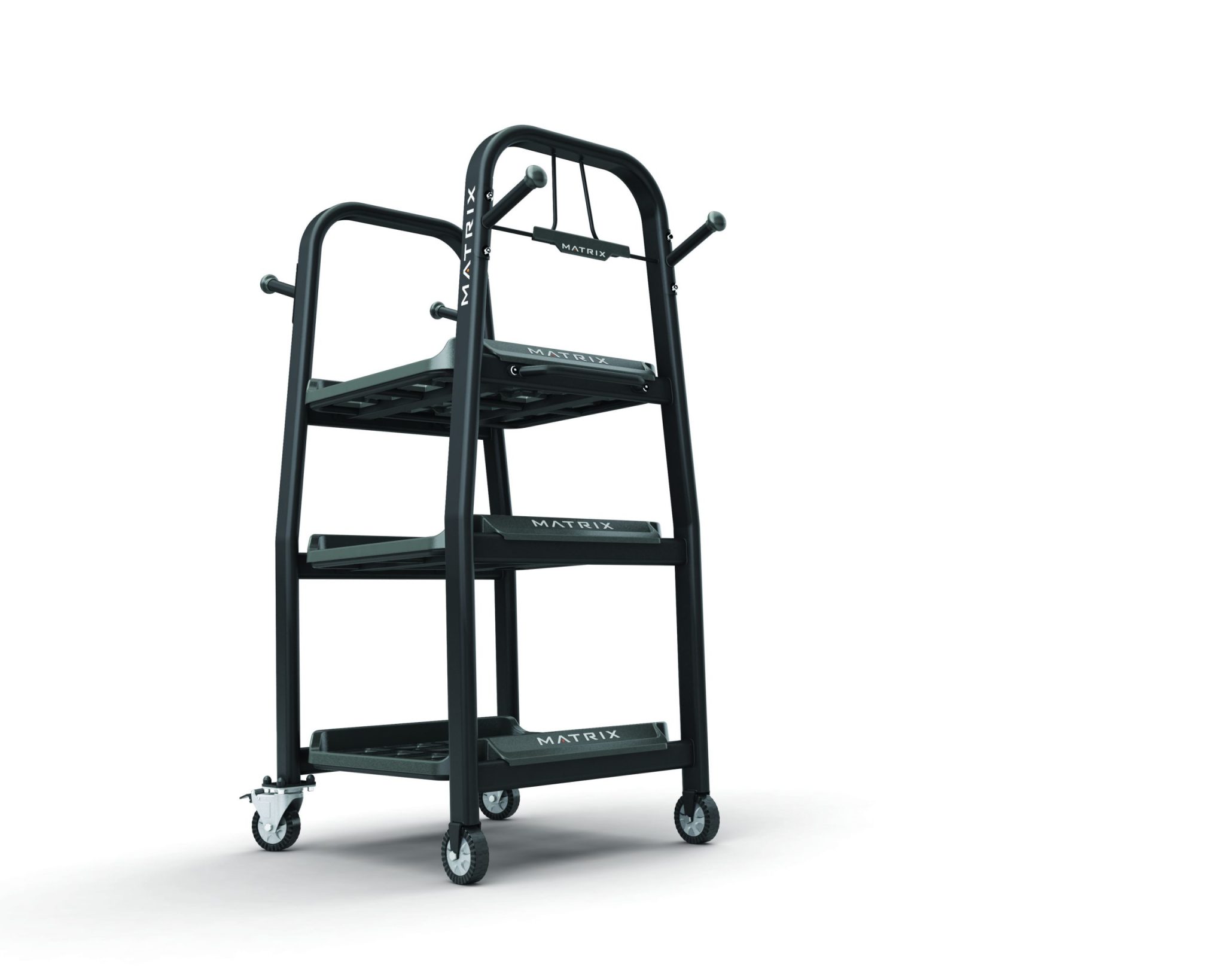 CONNEXUS 3 SHELF STORAGE CART - Johnson Fitness Indonesia