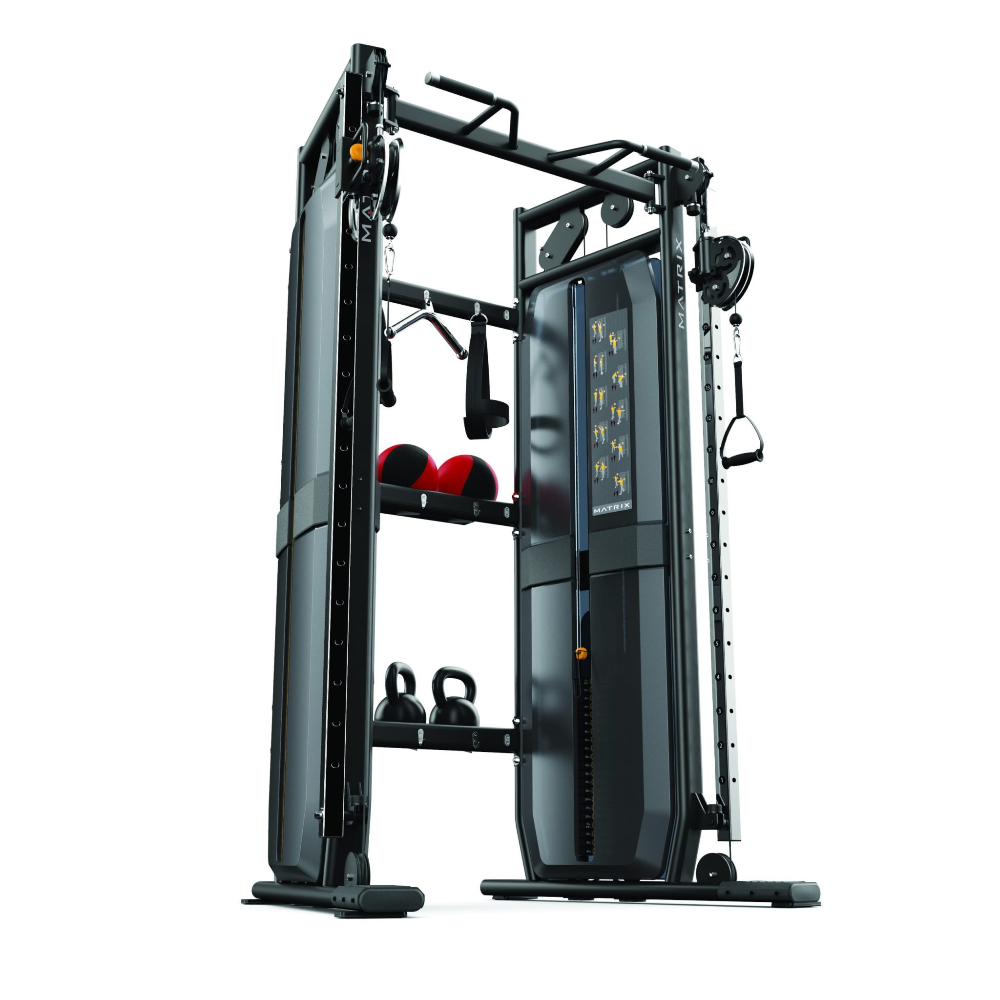 Versa Functional Trainer w/30" Storage - Johnson Fitness Indonesia