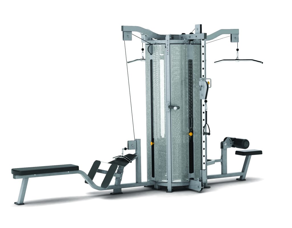4 Stack Multi Station - Johnson Fitness Indonesia