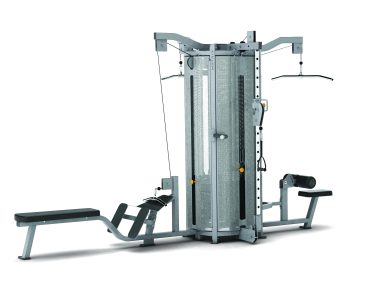 4 Stack Multi Station - Johnson Fitness Indonesia