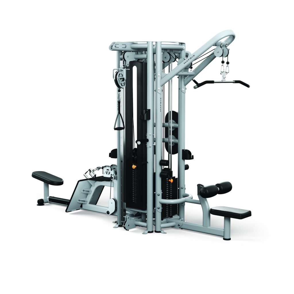Aura 4-Stack Multi-Station - Johnson Fitness Indonesia
