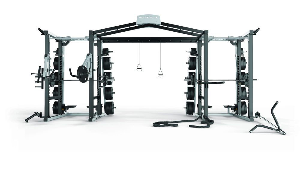 Dbl Mega Rack - Johnson Fitness Indonesia