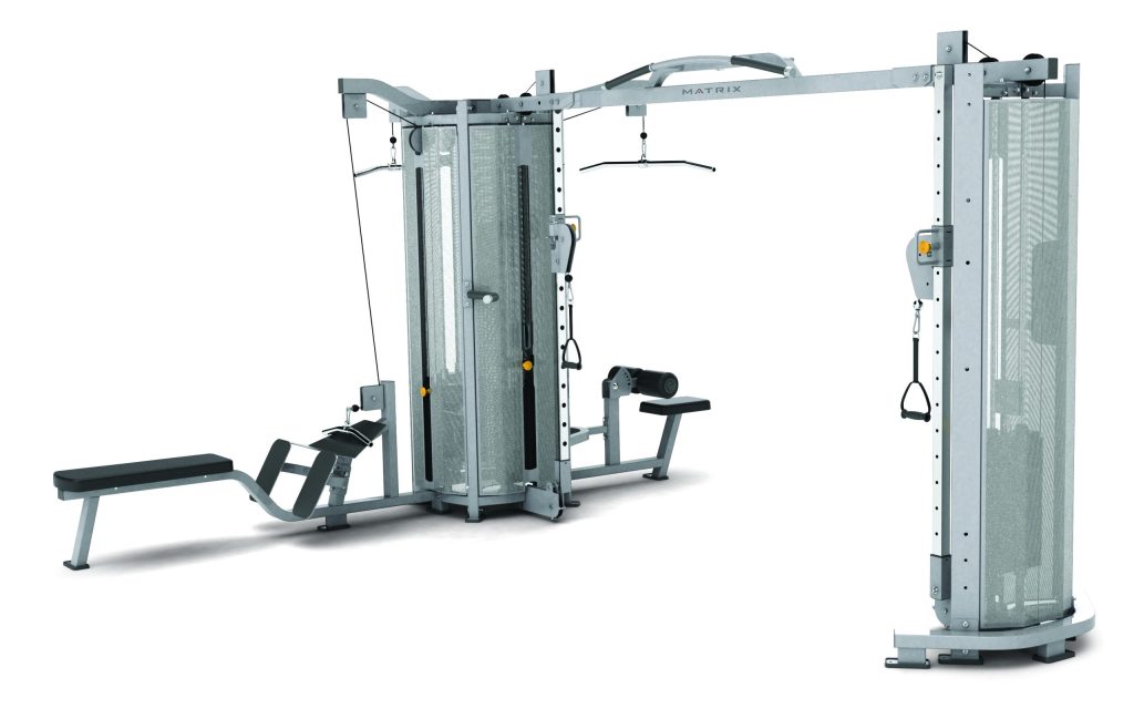 5 Stack Multi Station - Johnson Fitness Indonesia