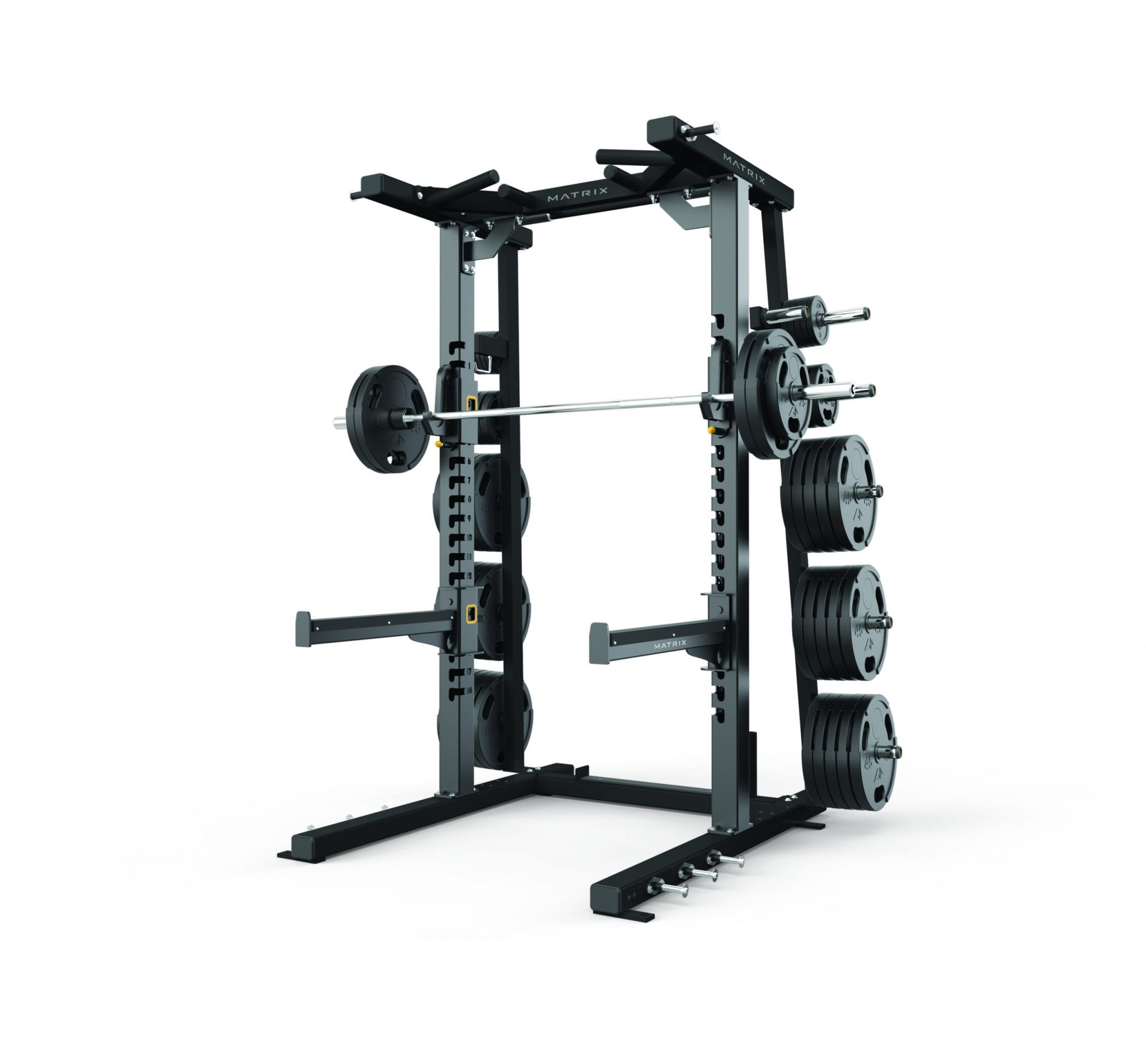 Magnum MEGA Half Rack - Johnson Fitness Indonesia