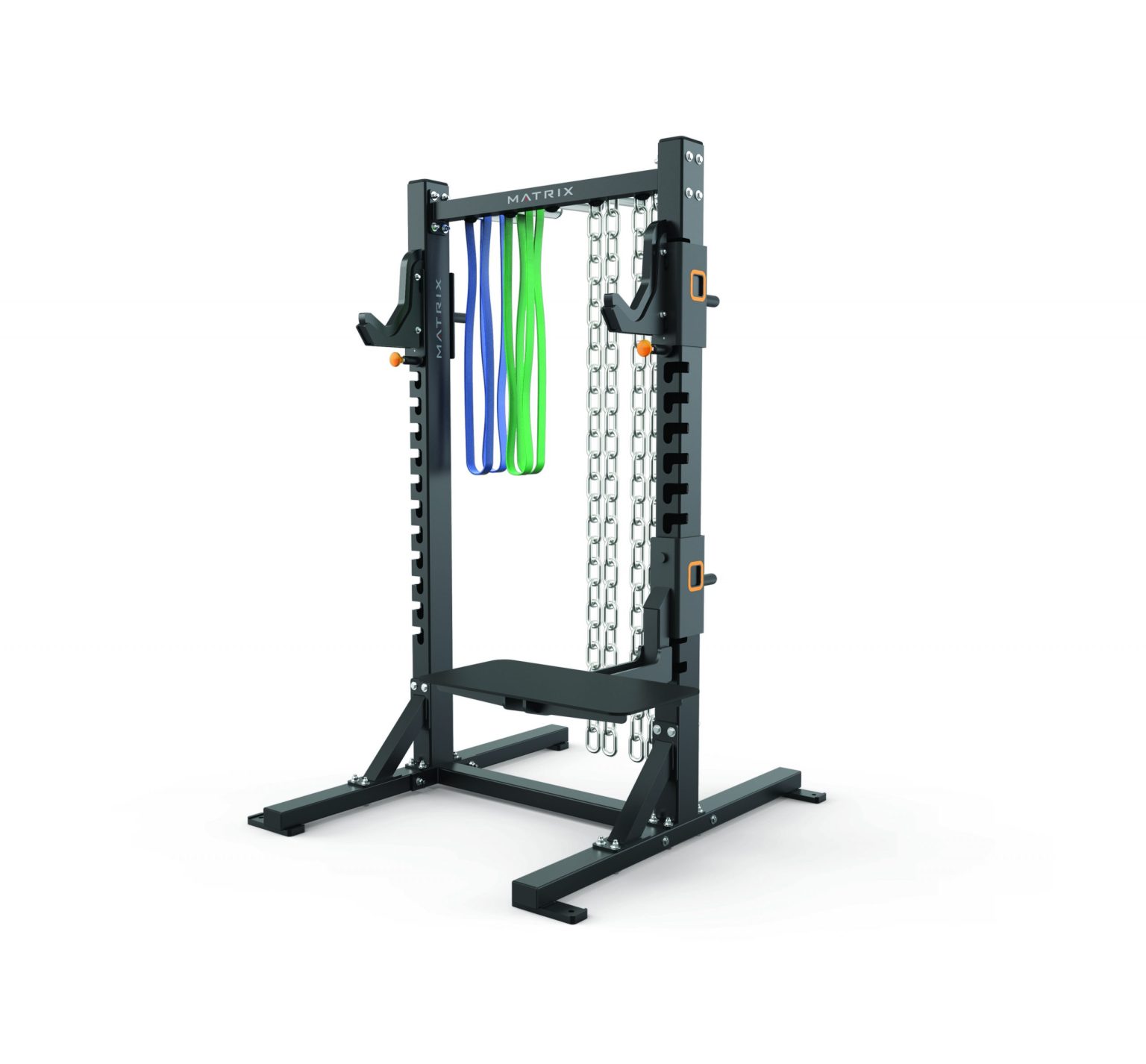 Magnum Attachment Storage Rack - Johnson Fitness Indonesia