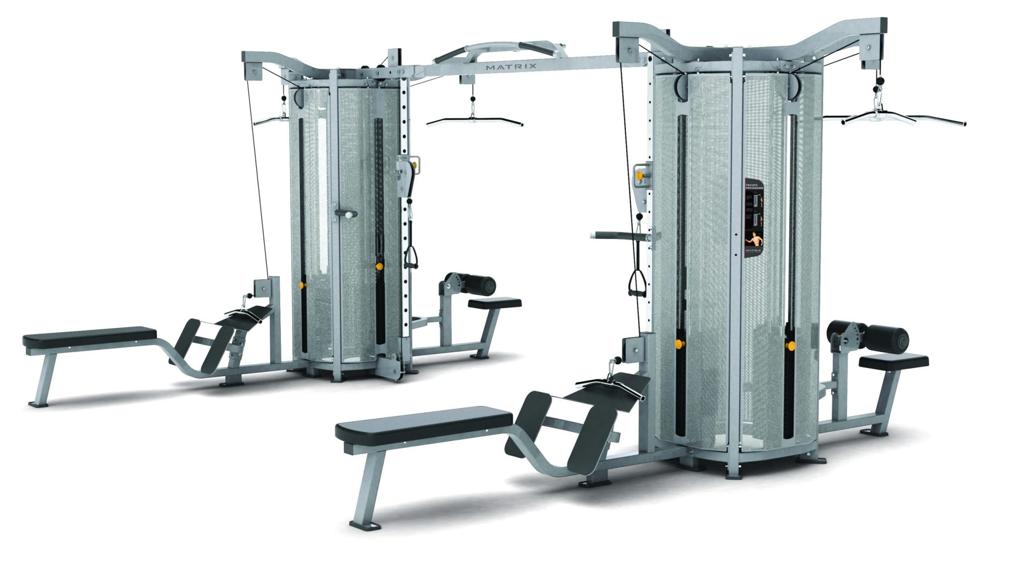 8 Stack Multi Station - Johnson Fitness Indonesia