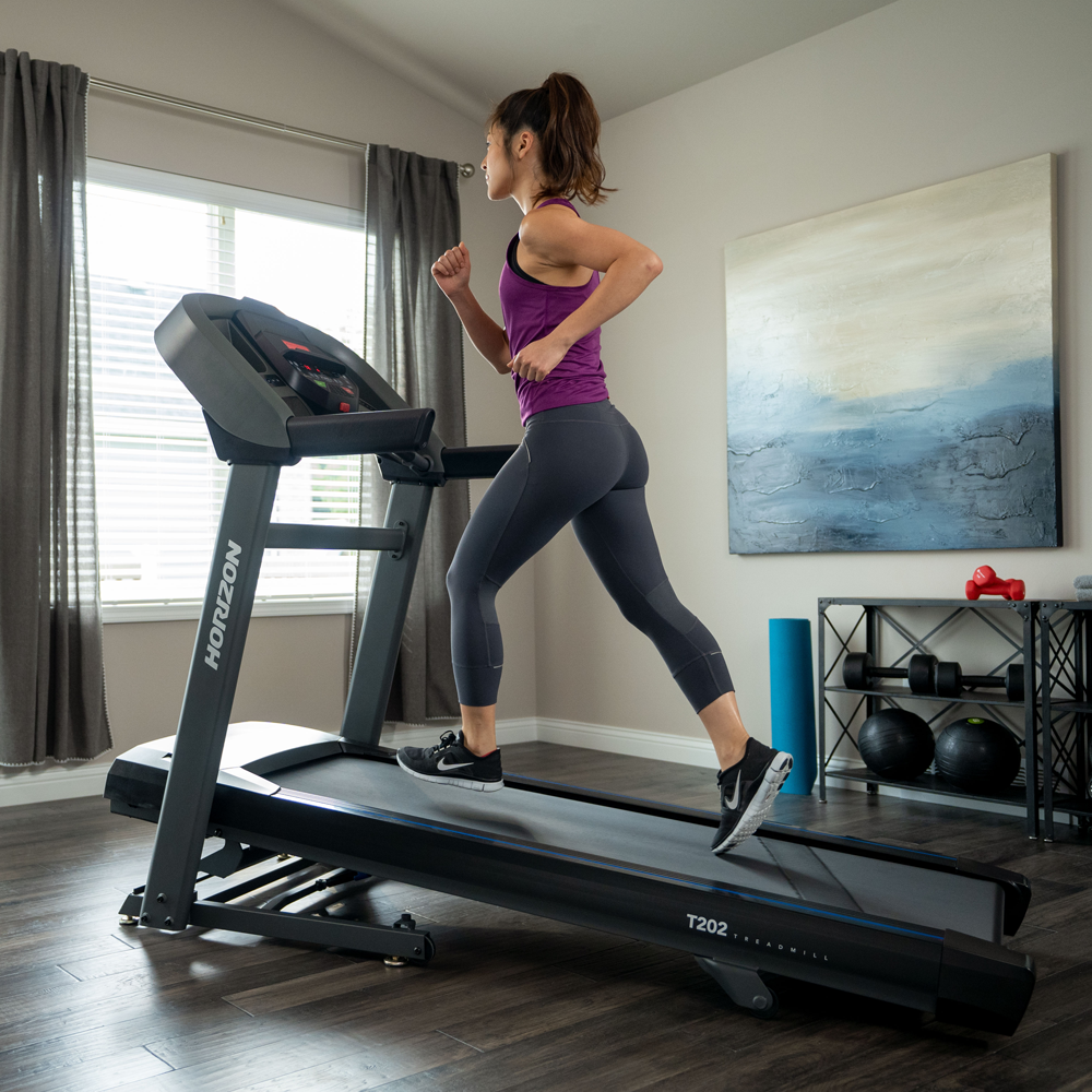 Horizon Treadmill T202 - Johnson Fitness Indonesia