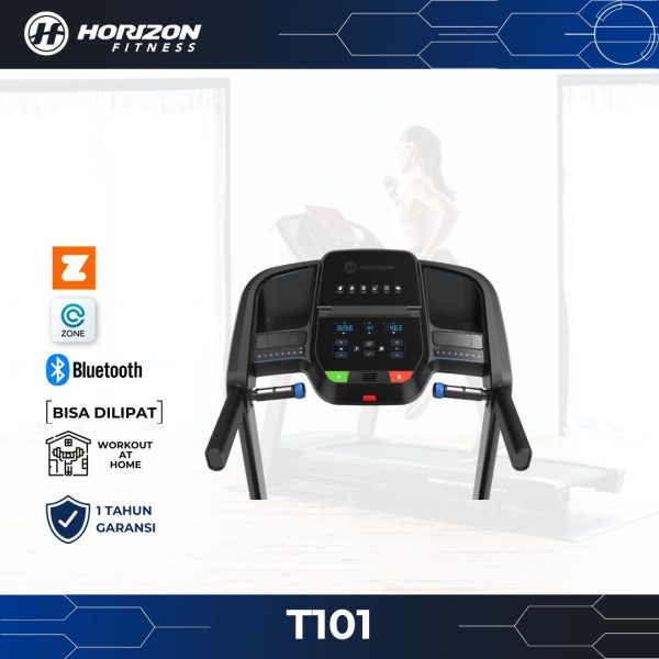 Horizon Treadmill T101 - Johnson Fitness Indonesia