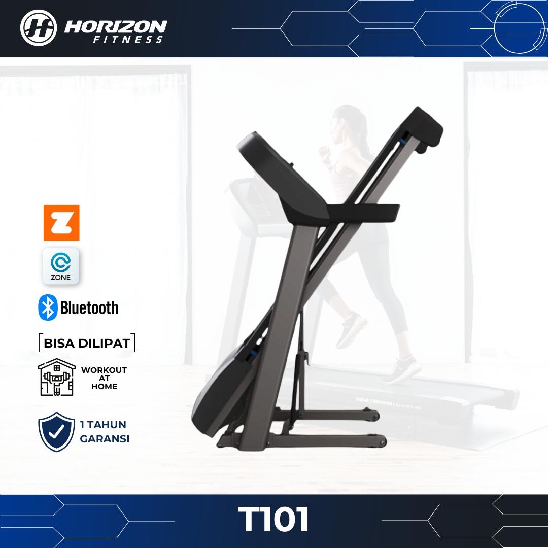 Horizon Treadmill T101 - Johnson Fitness Indonesia