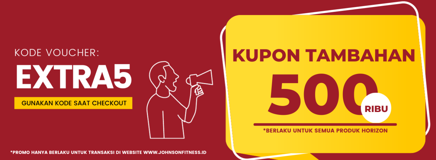 Promo Extra Diskon - Johnson Fitness Indonesia